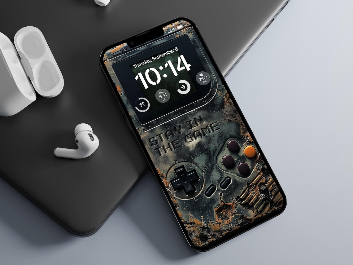 4k Gameboy Grey Console Original Mobile Wallpaper for iPhone and ...