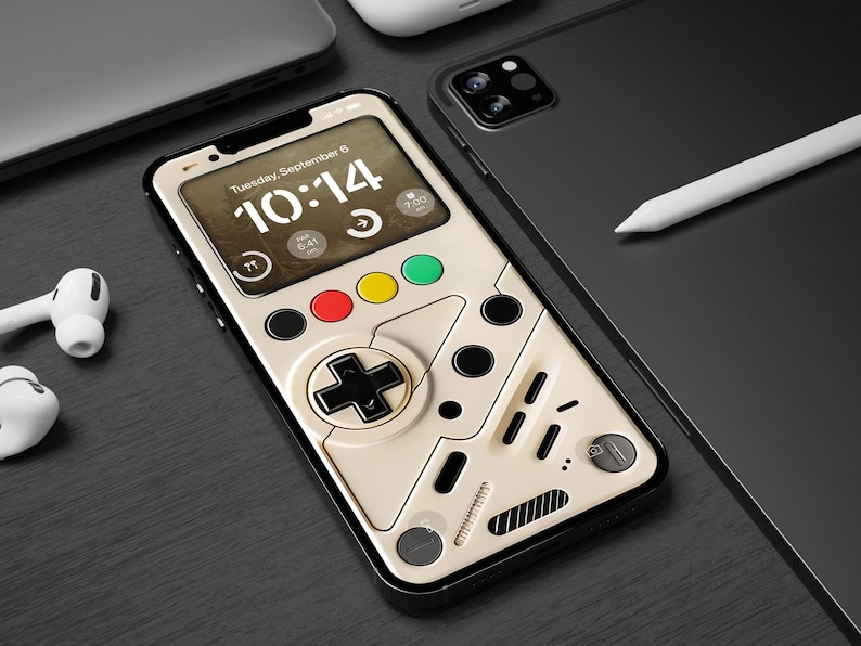 4k Gameboy Retro Console Original Mobile Wallpaper for iPhone and ...