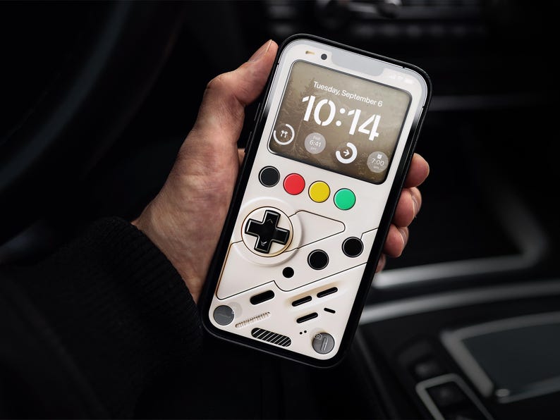 4k Gameboy Retro Console Original Mobile Wallpaper for iPhone and ...