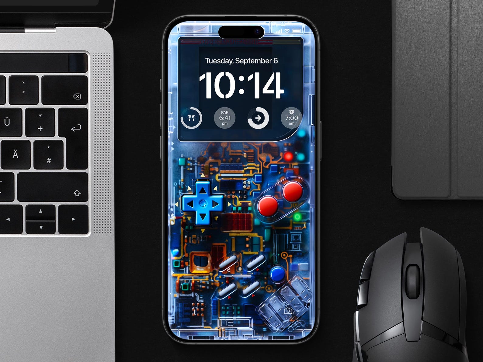 4k Gameboy Console Original Mobile Wallpaper for iPhone and Android ...