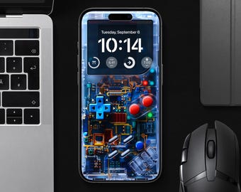 4k Gameboy Console Original Mobile Wallpaper for iPhone and Android ...