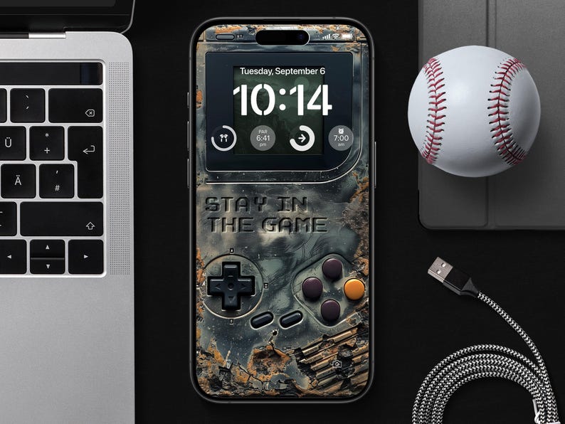 4k Gameboy Grey Console Original Mobile Wallpaper for iPhone and ...