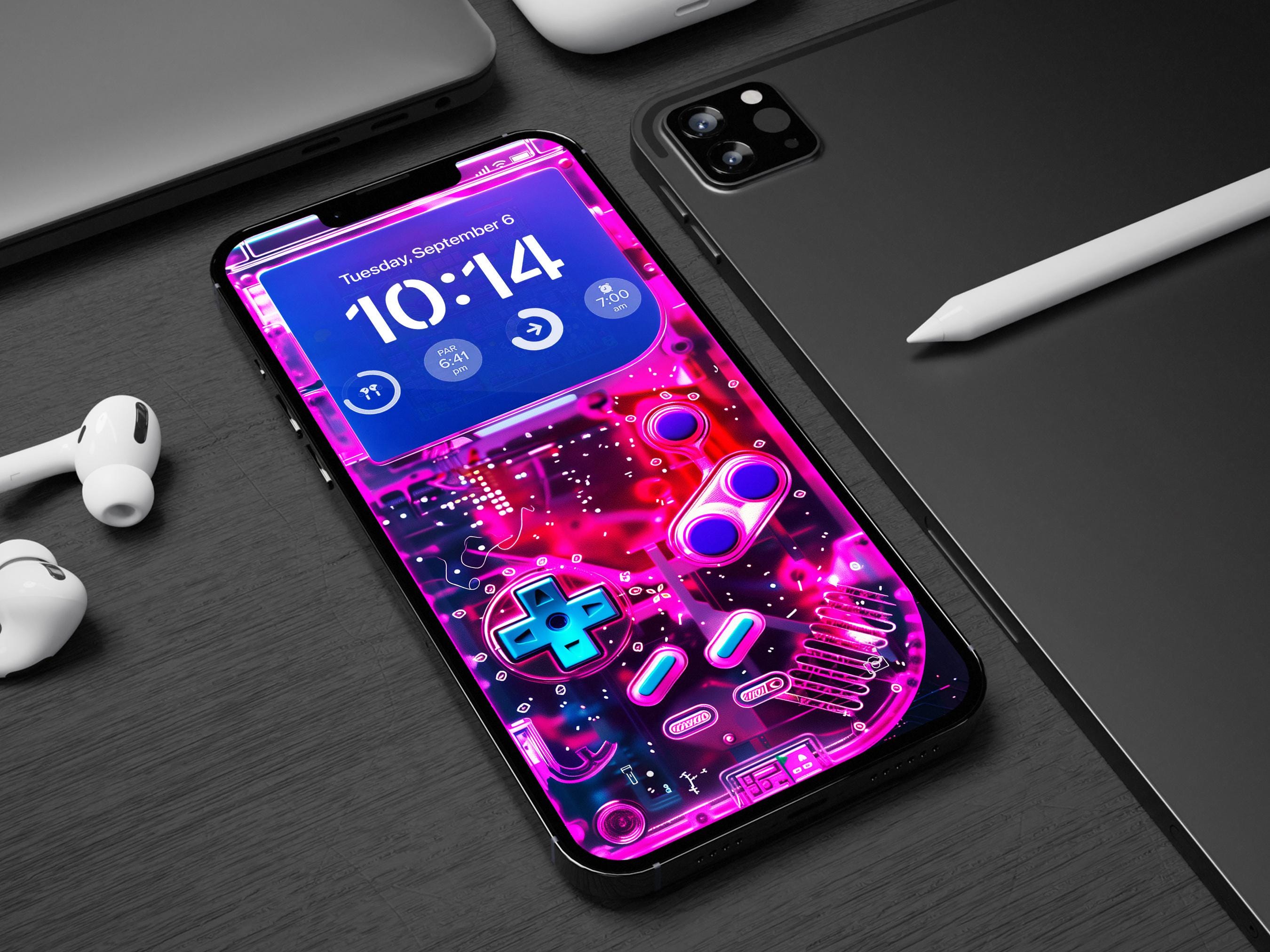 4k Gameboy Pink Console Original Mobile Wallpaper, Whimsical Wallpapers ...