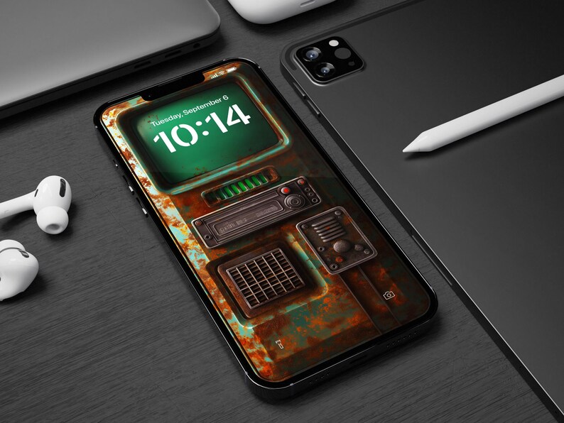 4k Military Rusty Device Mobile Wallpaper, Whimsical Wallpapers for ...