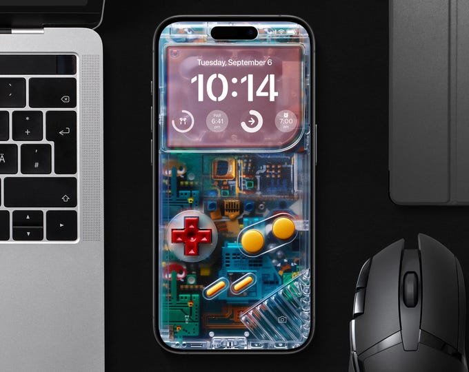 4k Gameboy Retro Console Original Mobile Wallpaper for iPhone and ...