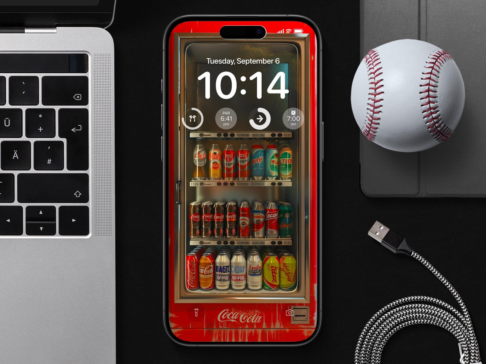 4k Soda Can Automat Mobile Wallpaper for iPhone and Android Phones - Etsy
