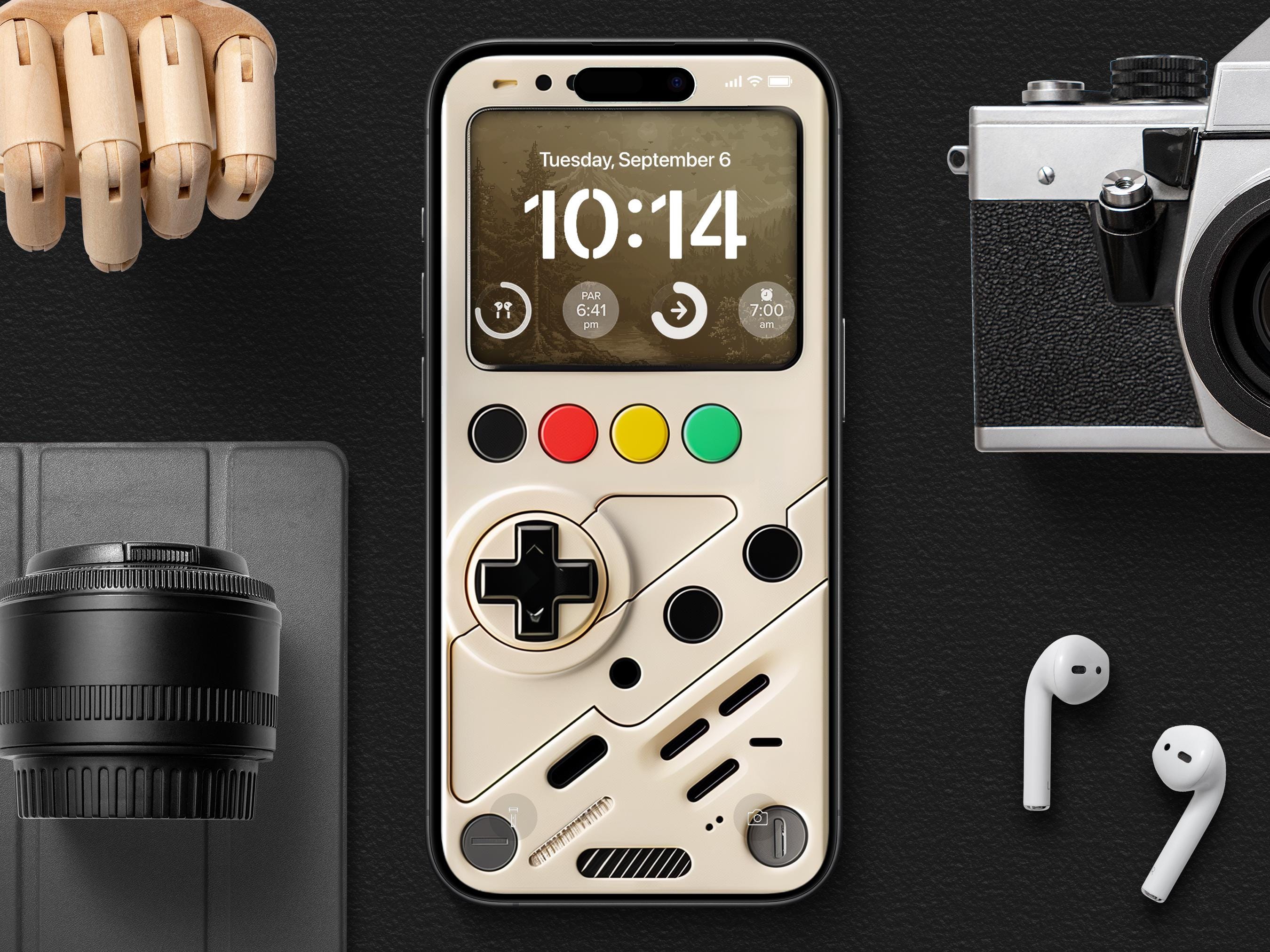4k Gameboy Retro Console Original Mobile Wallpaper for iPhone and ...