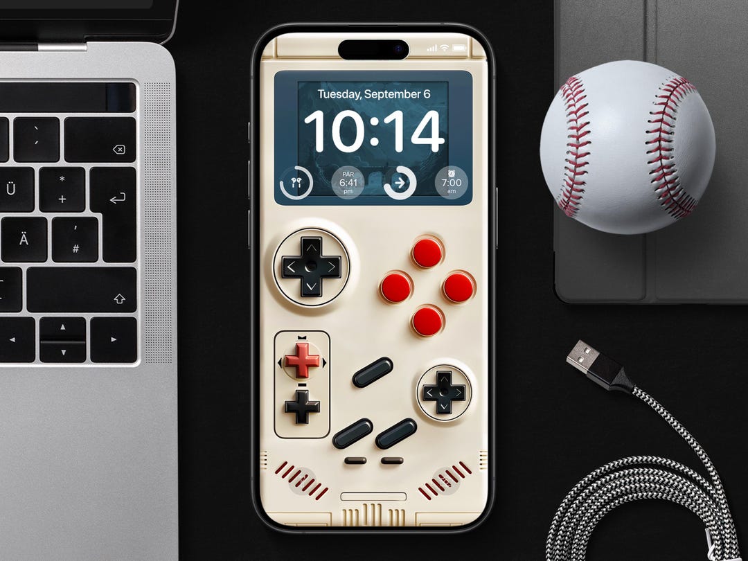 4k Gameboy Retro Console Original Mobile Wallpaper for iPhone and ...
