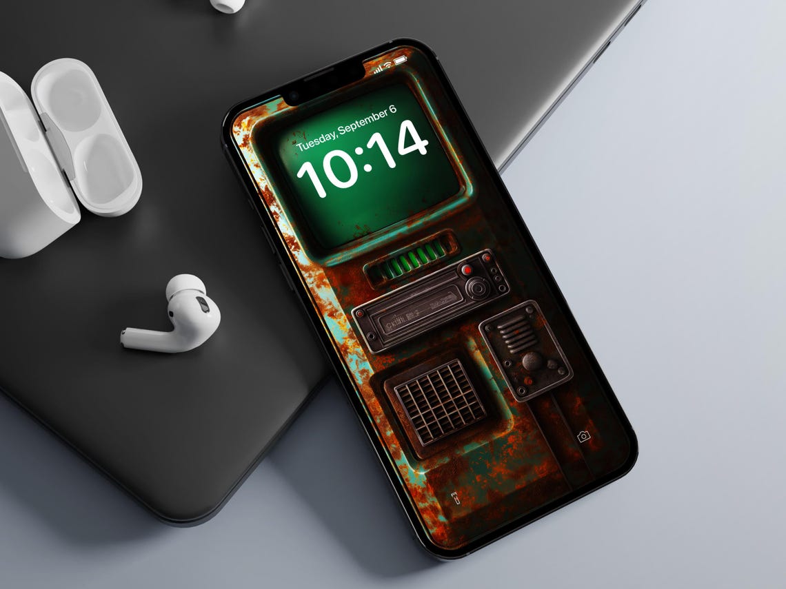 4k Military Rusty Device Mobile Wallpaper, Whimsical Wallpapers for ...