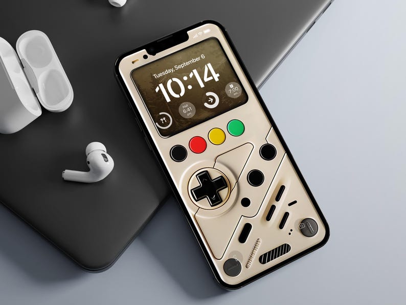 4k Gameboy Retro Console Original Mobile Wallpaper for iPhone and ...