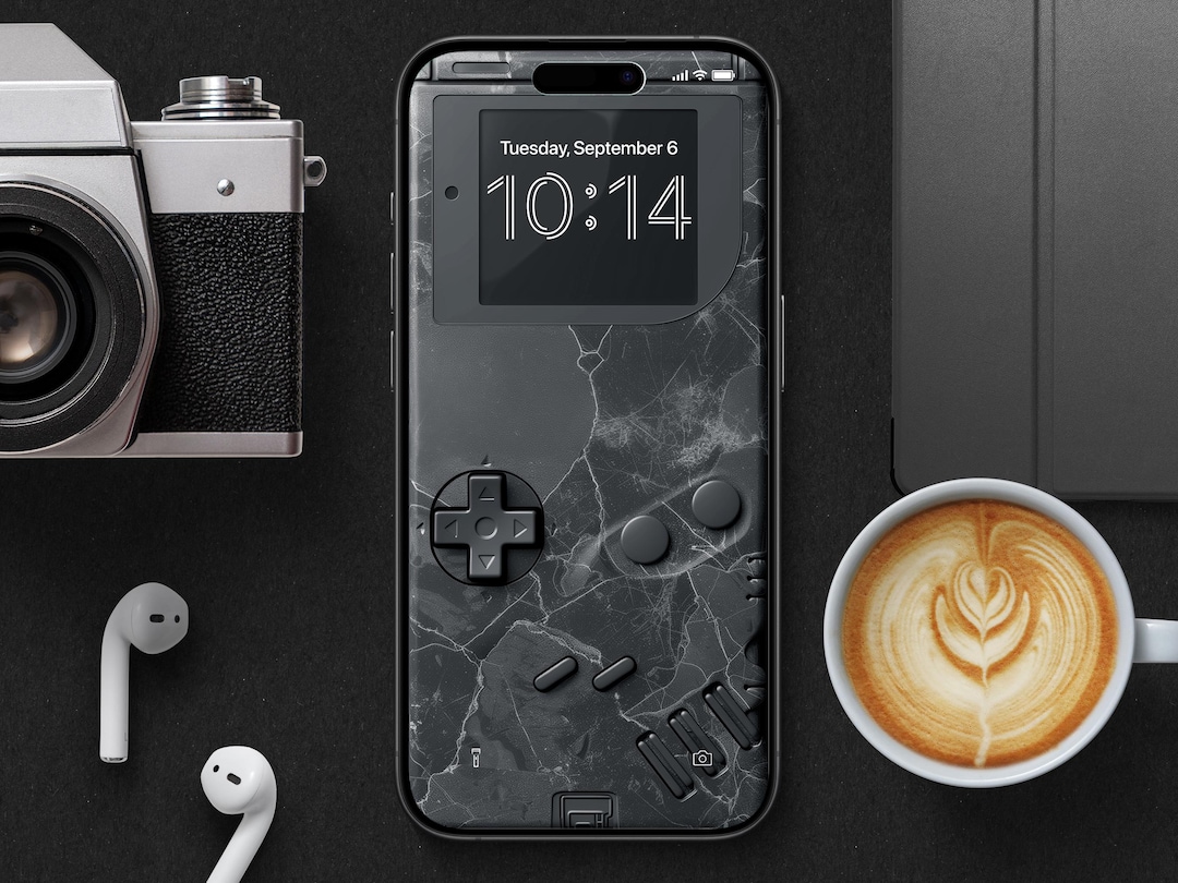 4k Gameboy Console Original Mobile Wallpaper for iPhone and Android ...