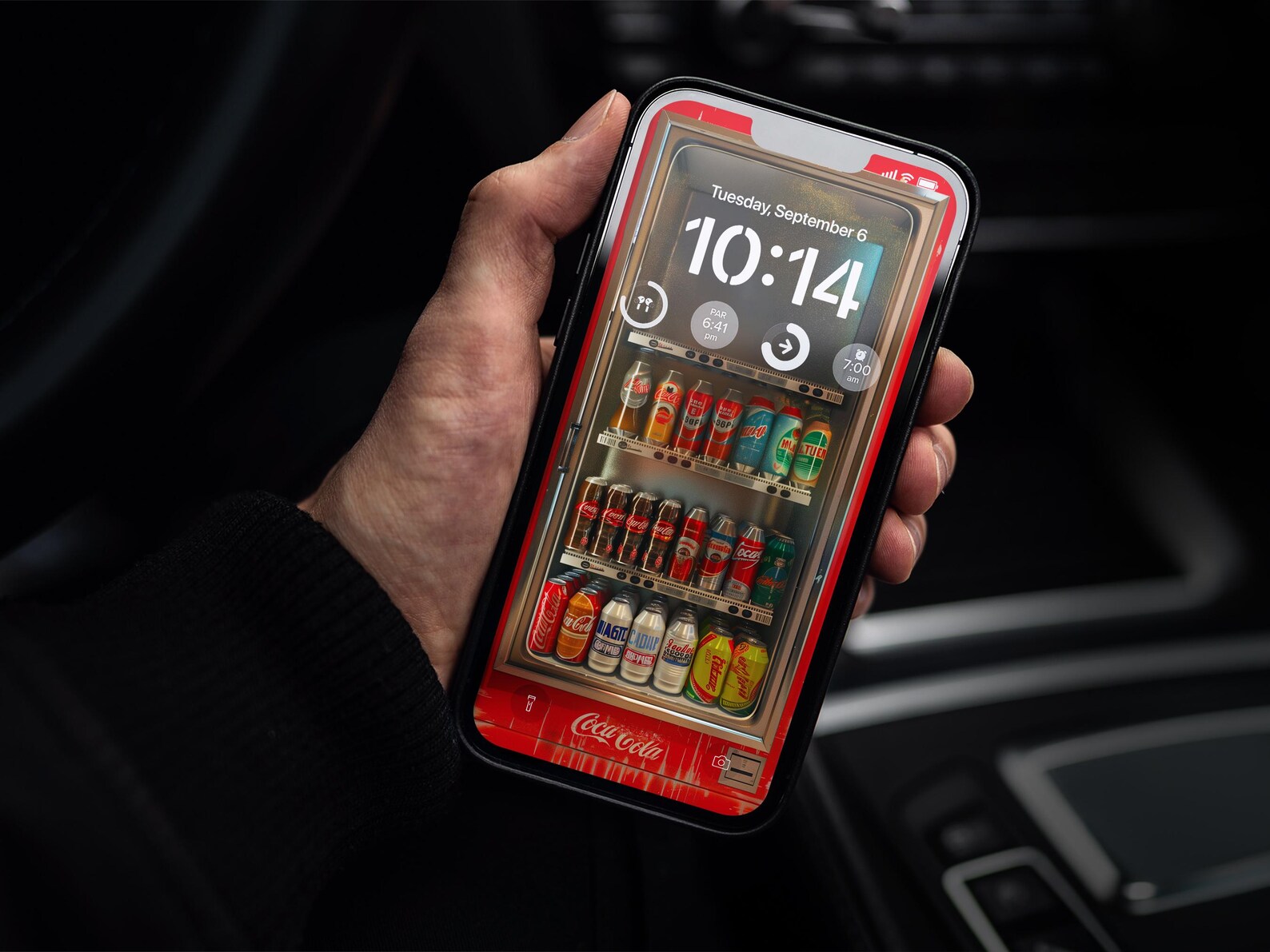4k Soda Can Automat Mobile Wallpaper for iPhone and Android Phones - Etsy