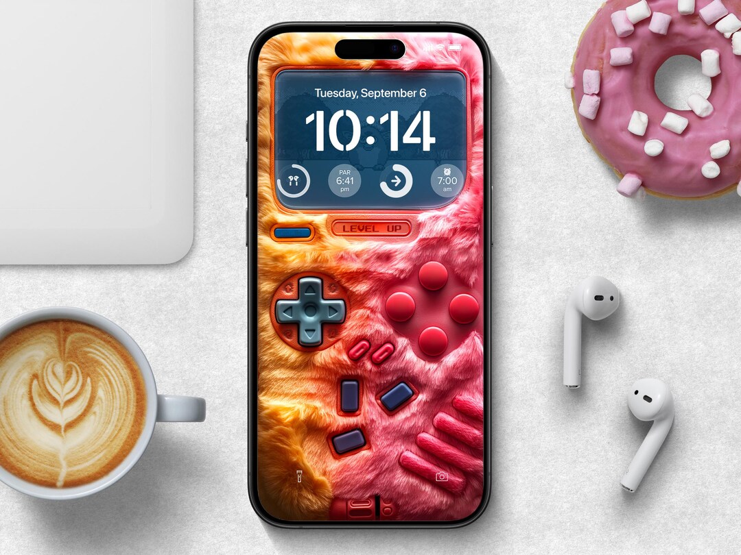 4k Gameboy Pink Console Original Mobile Wallpaper for iPhone and ...