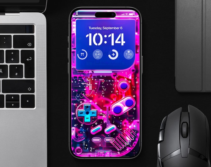 4k Gameboy Pink Console Original Mobile Wallpaper, Whimsical Wallpapers ...