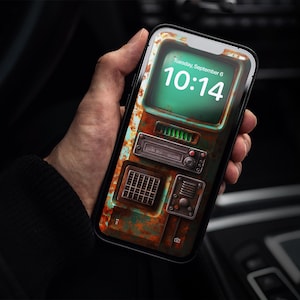 4k Military Rusty Device Mobile Wallpaper, Whimsical Wallpapers for ...