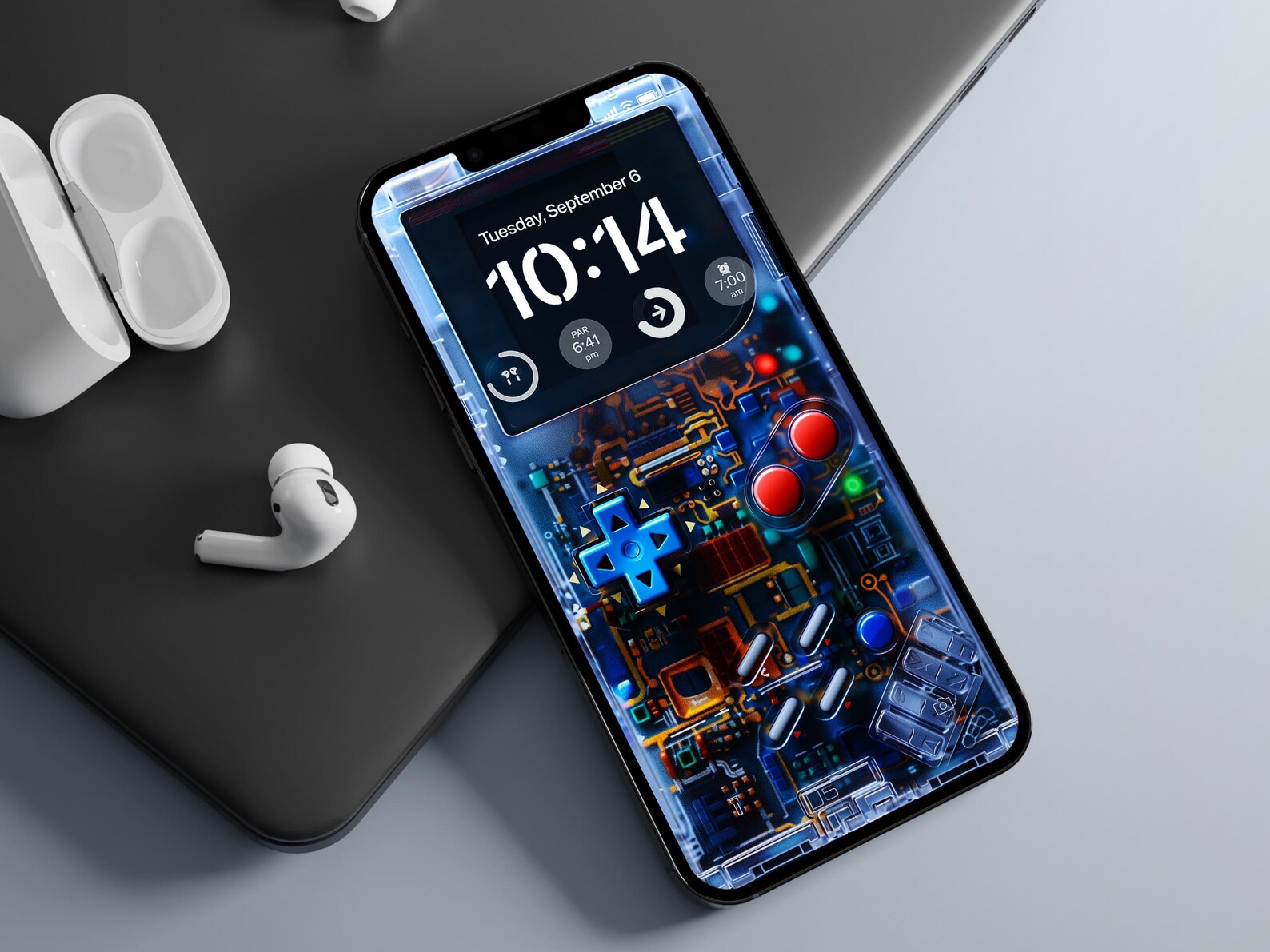 4k Gameboy Console Original Mobile Wallpaper for iPhone and Android ...