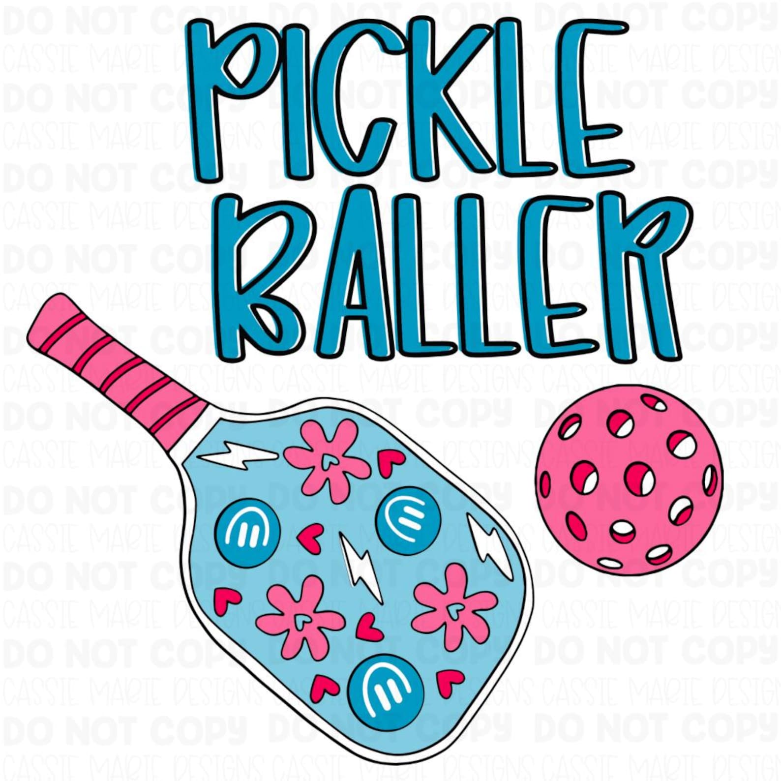 Pickleball Svg | Pickleballer Svg | Preppy Sport Svg | Digital Download ...