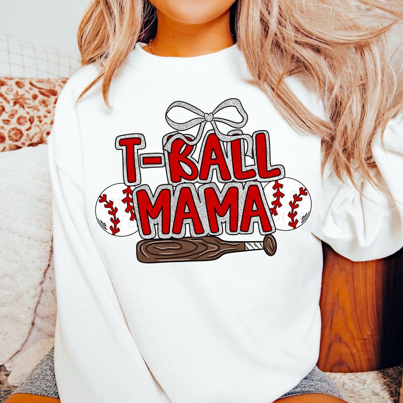 T Ball Mom - Etsy
