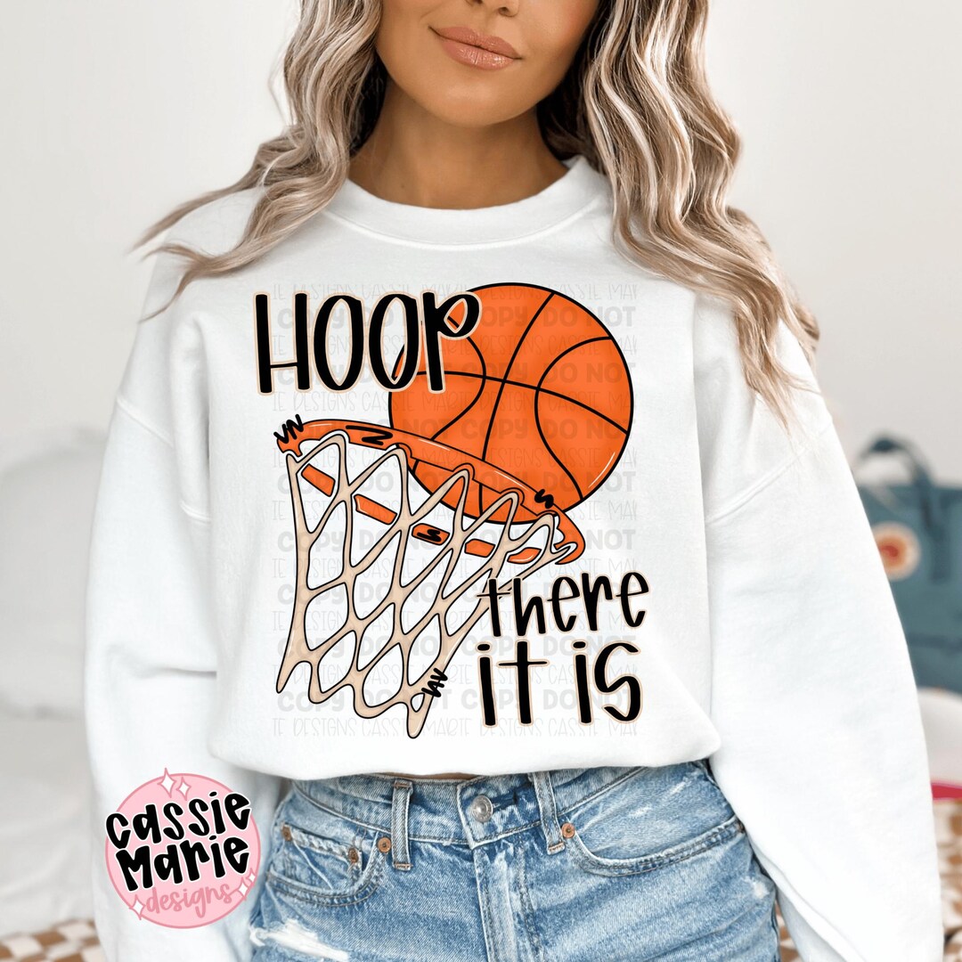 Hoop There It is PNG | Basketball Png | Basketball Game Day Png ...