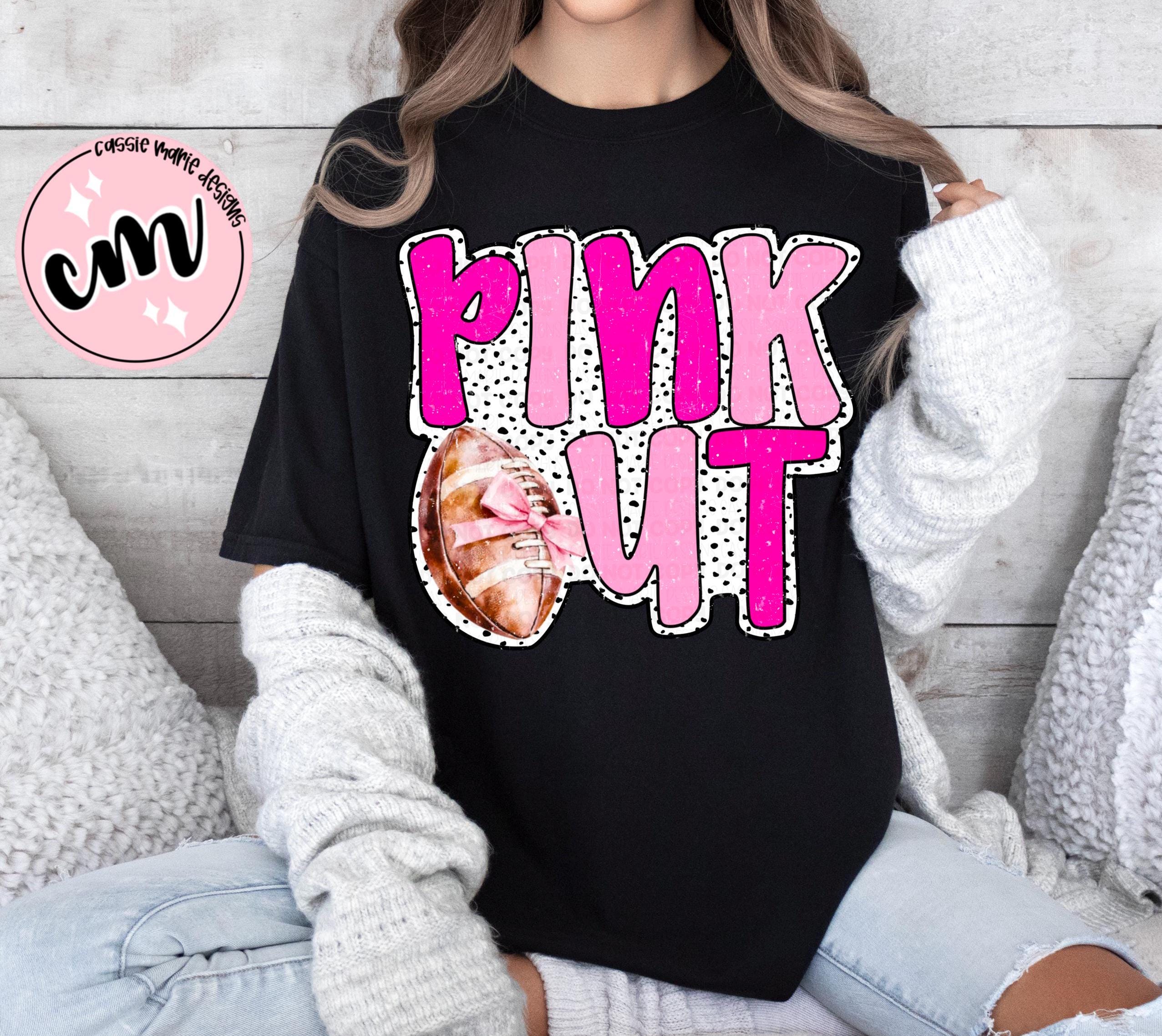 Pink Out Png | Breast Cancer Awareness Png | Pink Out Football Png ...