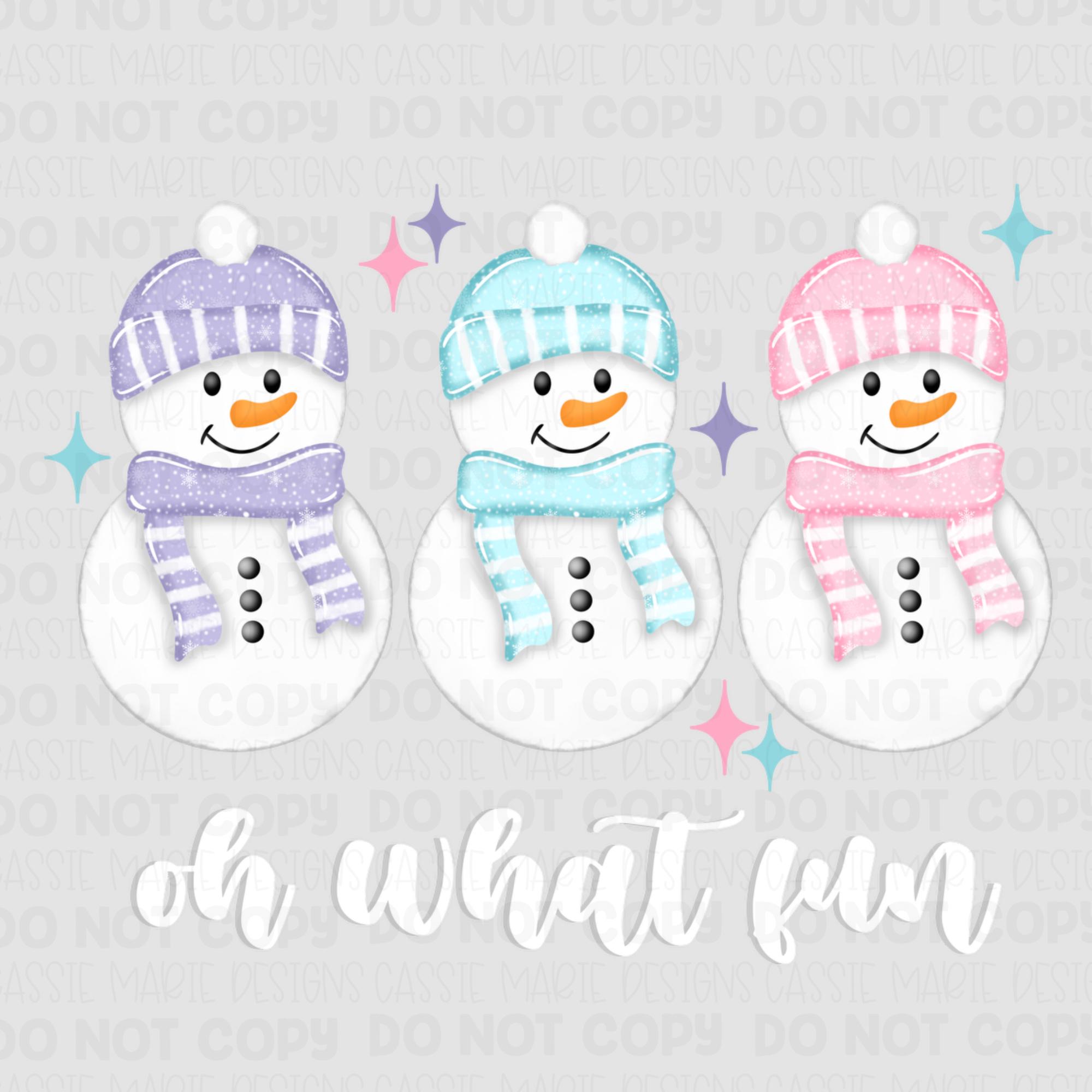 Snowmen Png | Oh What Fun Png | Snowman Png | Christmas Png | Winter ...