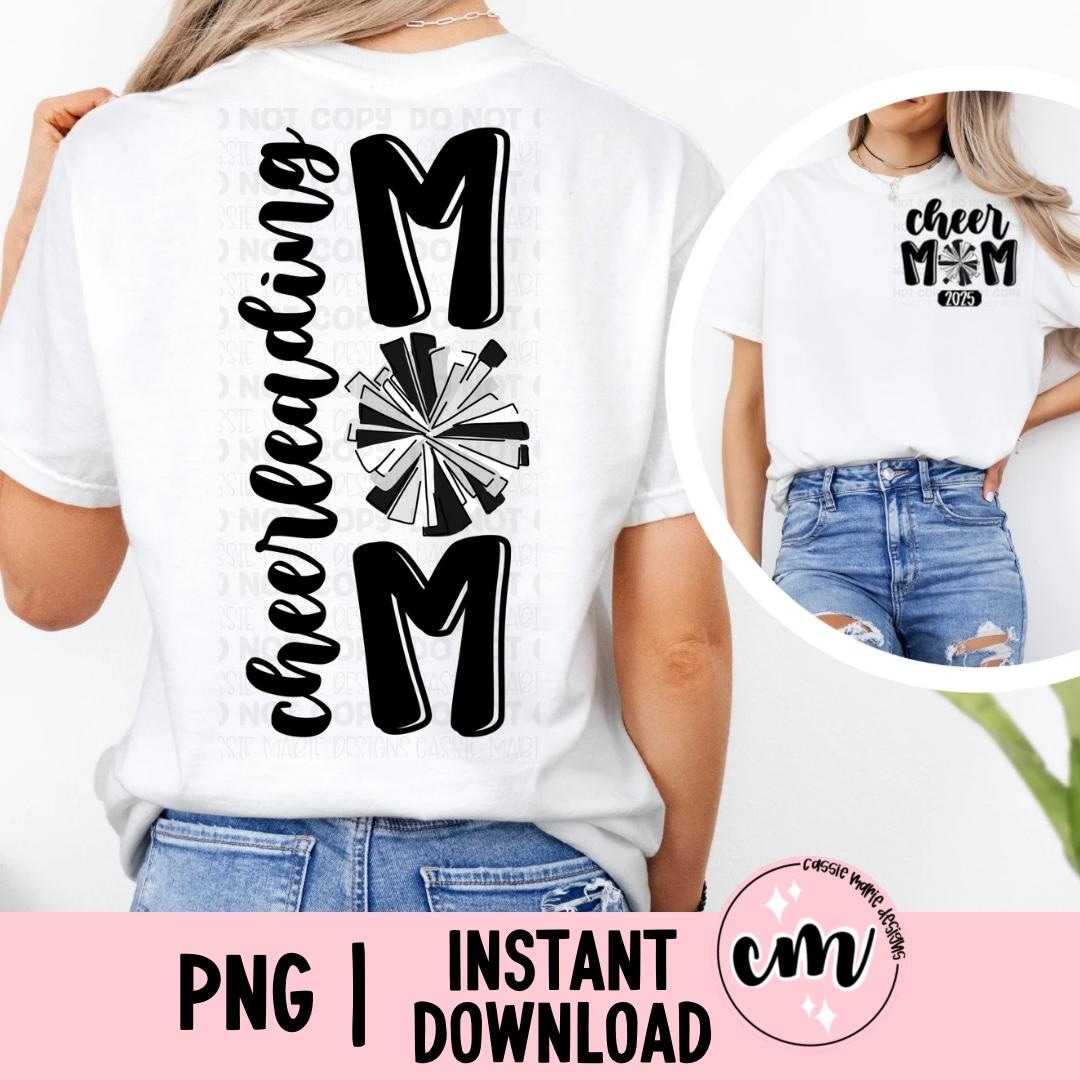 Cheer Mom Png Cheerleading Mom Png Cheer Mama Sports Mom Png Cheer ...