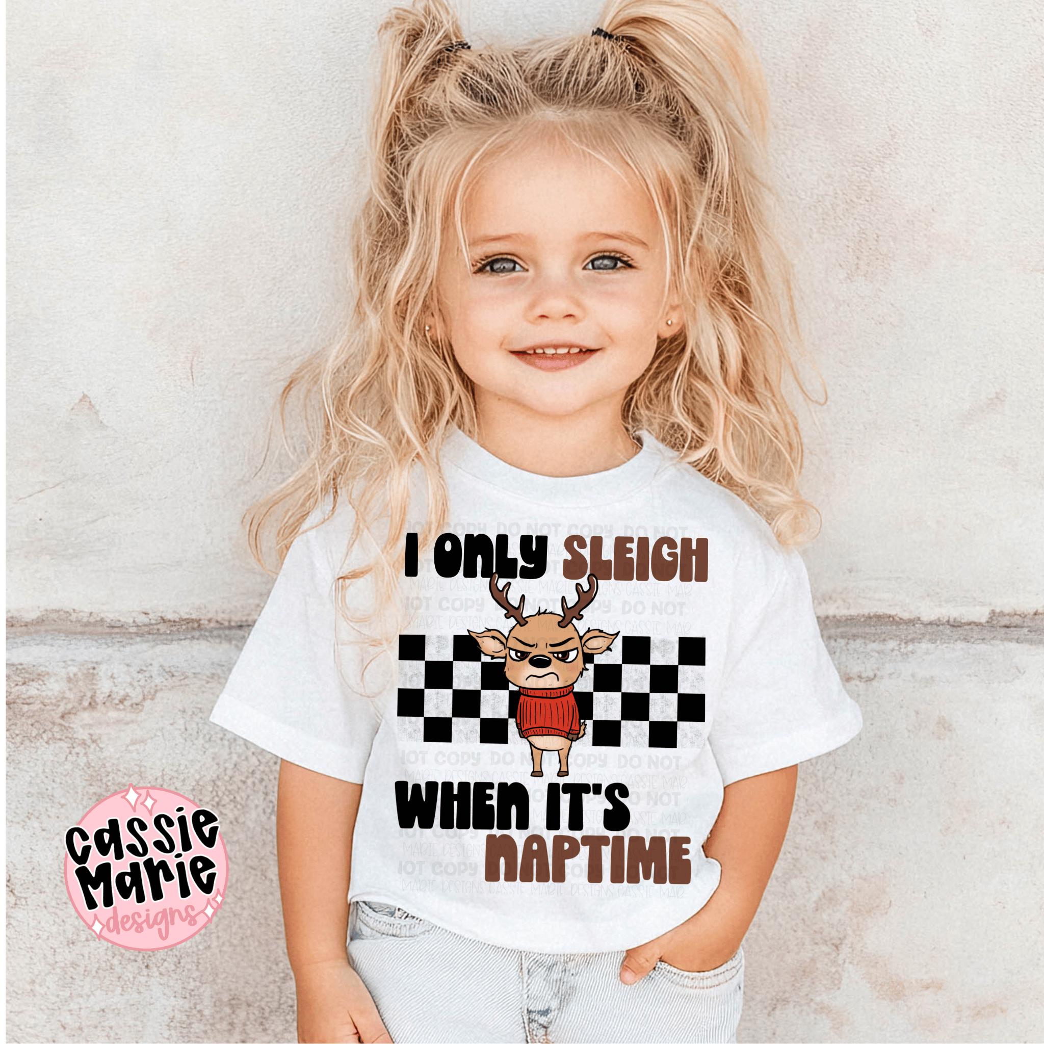 Reindeer Png | Grumpy Reindeer Png | I Only Sleigh When It’s Naptime ...