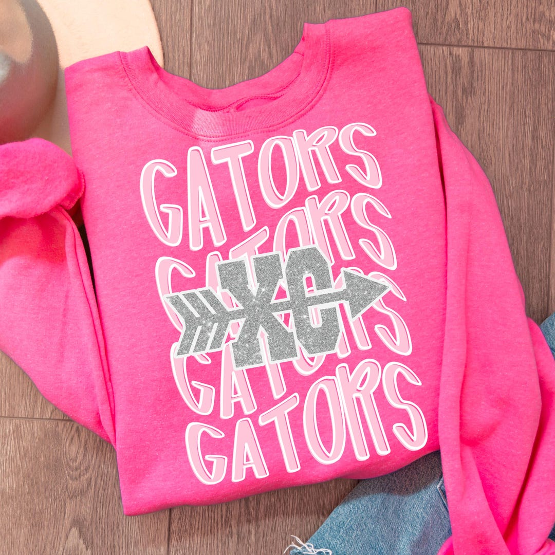 Coquette Gators Cross Country PNG - Etsy