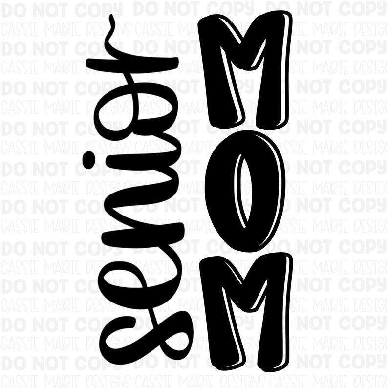 Senior Mom Svg | Senior Mom 2025 Svg | Class of 2025 | Graduation Svg ...