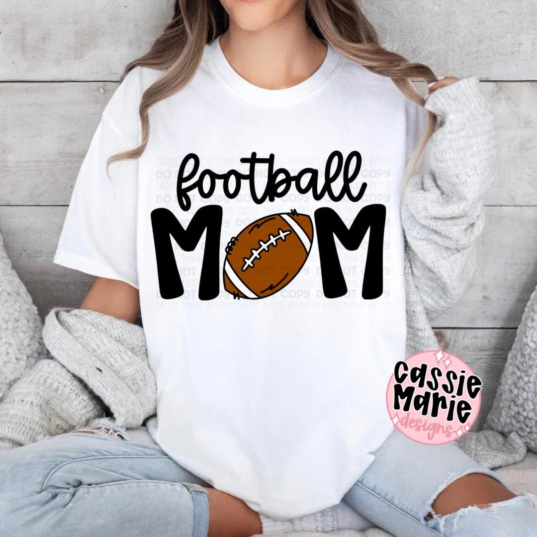 Football Mom Svg | Football Mom Png | Football Svg | Team Spirit ...