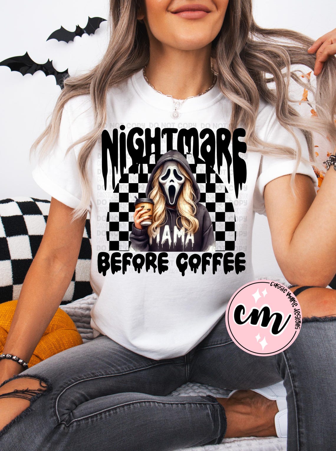 Nightmare Before Coffee Png Halloween Coffee Png Halloween Png Spooky ...