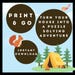 Camping Escape Room for Kids -hiking Printable Party Game – the Great ...