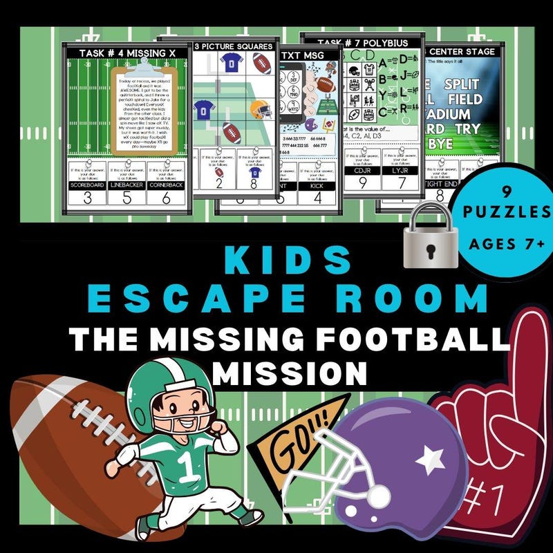 Football Themed Room - Etsy