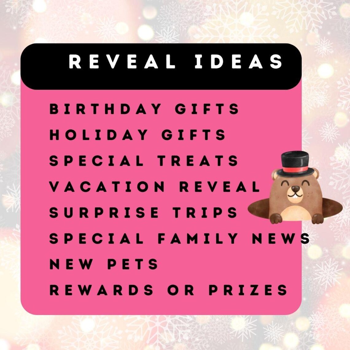 Groundhog Day Scavenger Hunt for Kids; Printable Puzzle Game, Indoor ...