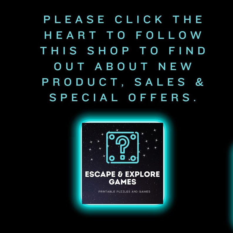 Santa Christmas Scavenger Hunt for Kids; Printable Puzzle Game, Indoor ...