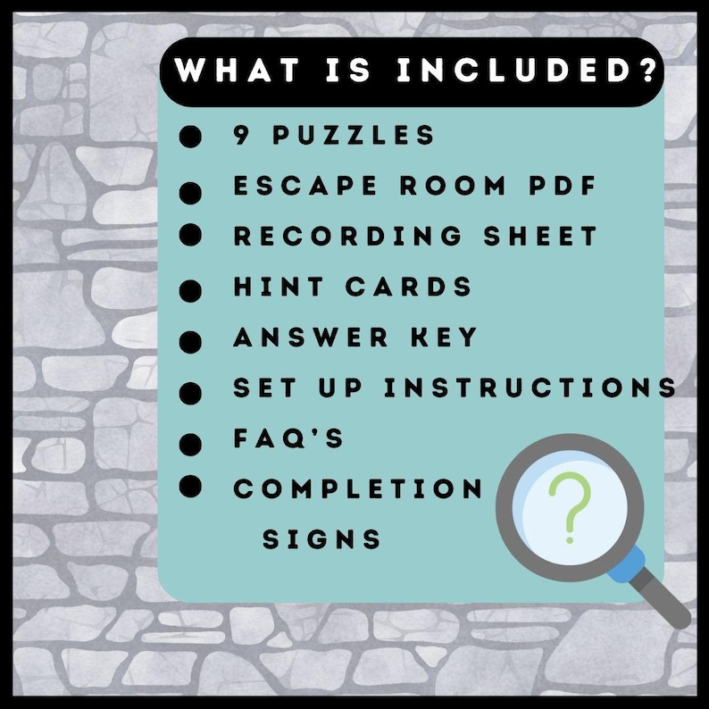 Escape Room for Kids - Printable Party Game – Dragon Medieval Escape ...