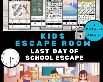 Escape Room for Kids - Printable Party Game – Pirate Escape Room Kit ...
