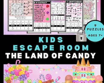 Escape Room for Kids - Printable Party Game – Pirate Escape Room Kit ...