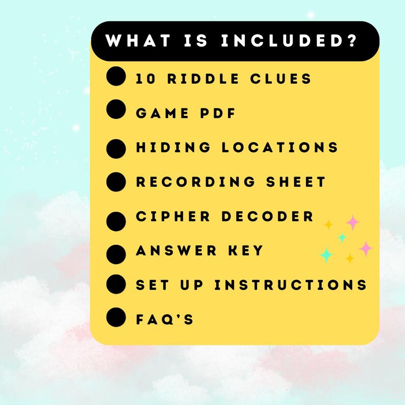 Disney Inspired Scavenger Hunt for Kids; Printable Puzzle Game, Indoor ...