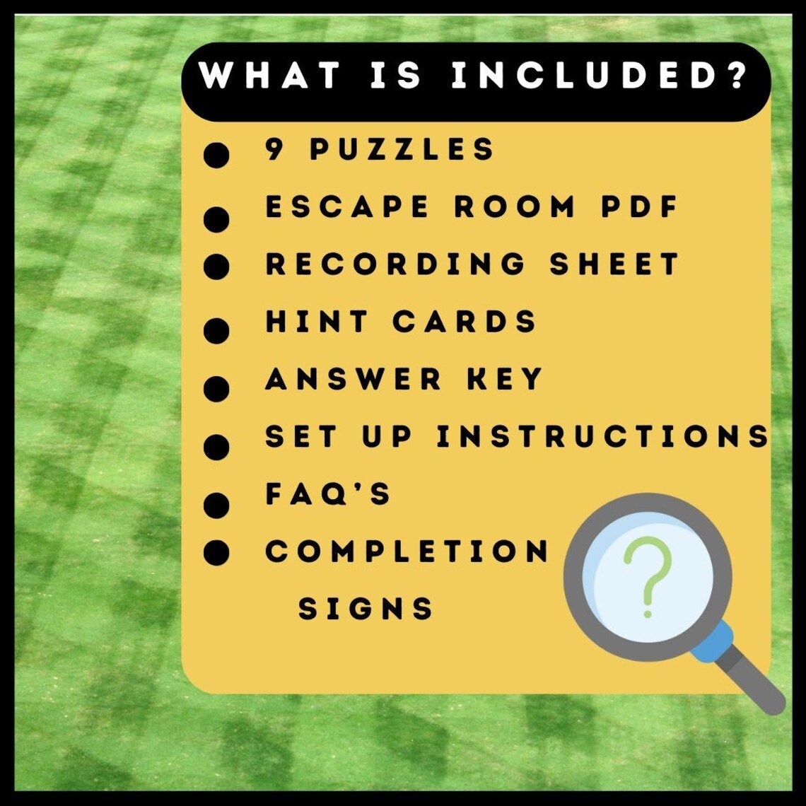 Baseball Escape Room Kit: Ballpark Breakout, Kids Party Game (printable ...