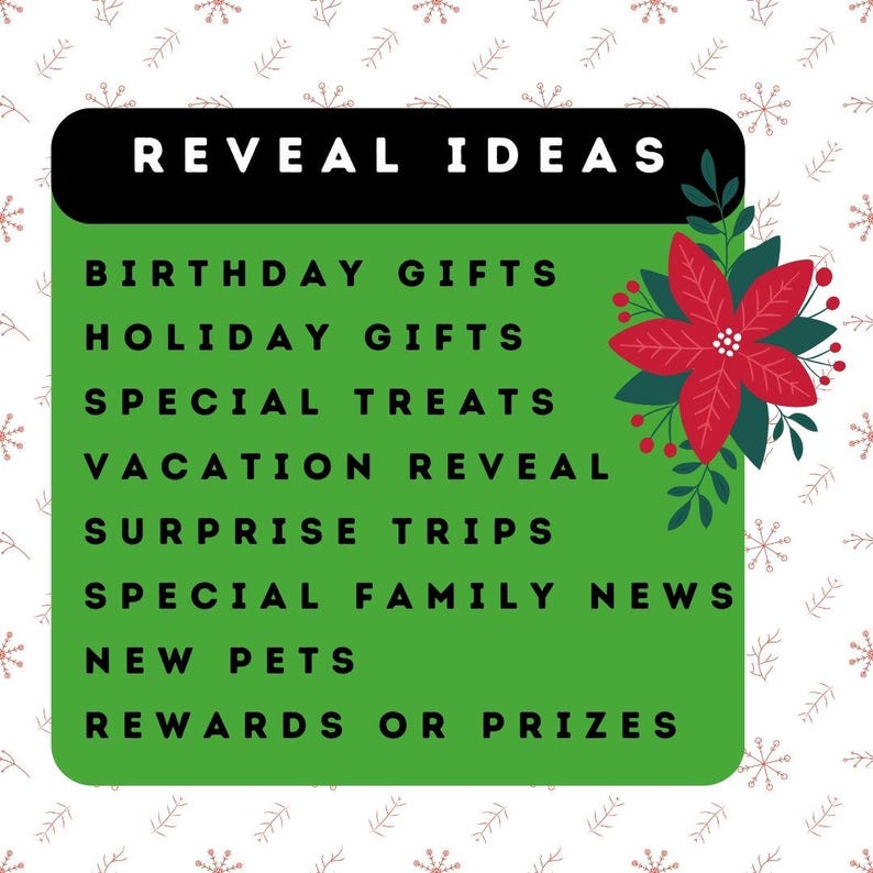 Santa Christmas Scavenger Hunt for Kids; Printable Puzzle Game, Indoor ...