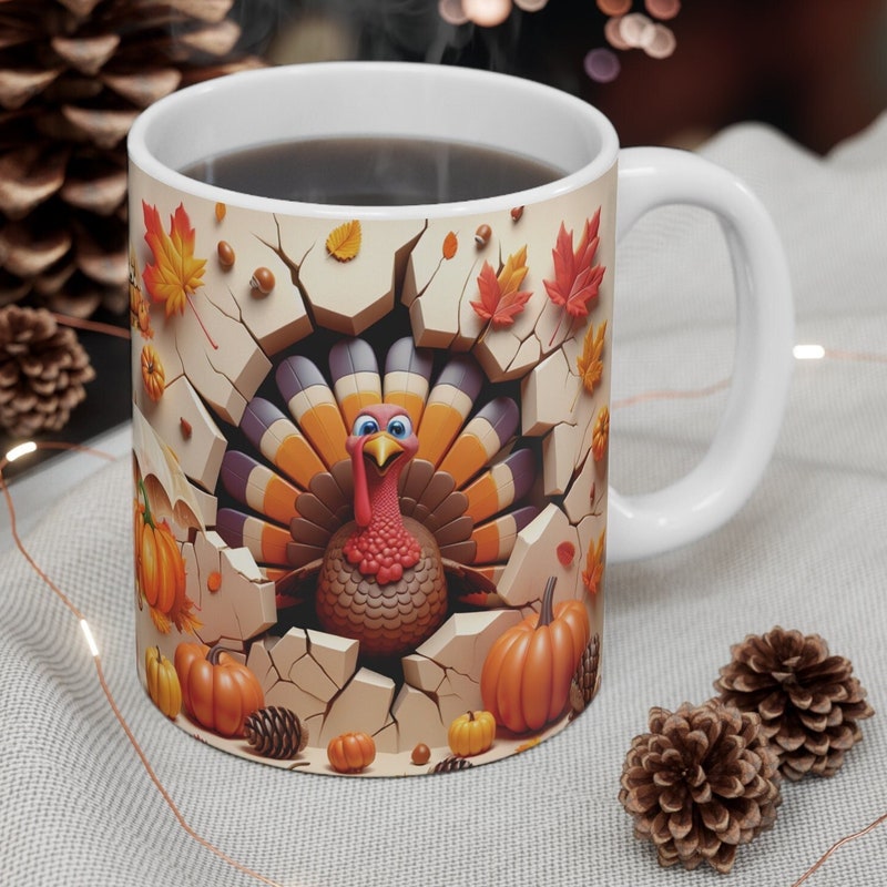 Fall Shaped Mugs - Etsy