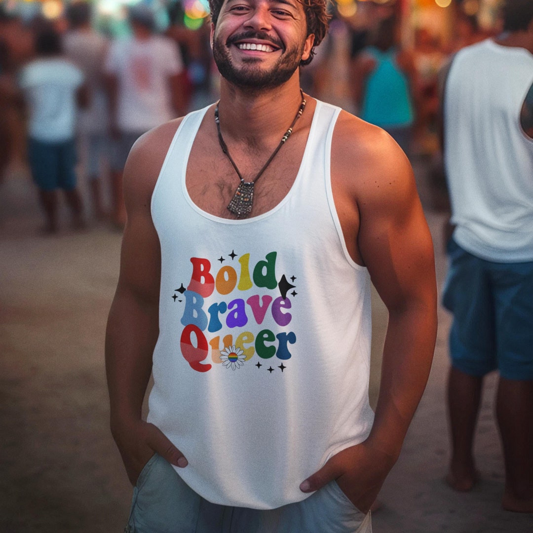 Lgbt Tank Top, Pride Tank Top, Gay Tank Top, Gay Pride Clothing, Funny ...