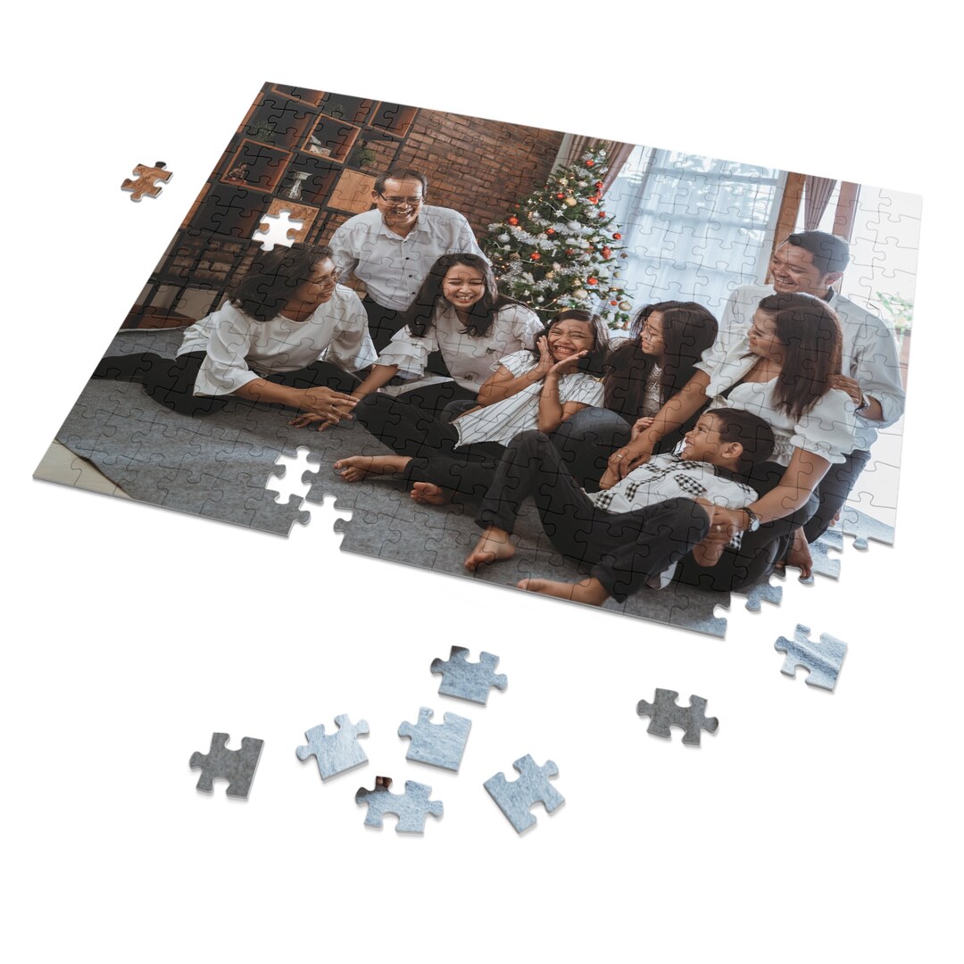 Personalized Puzzle Gift, Photo Puzzles, Quality Family Activity ...
