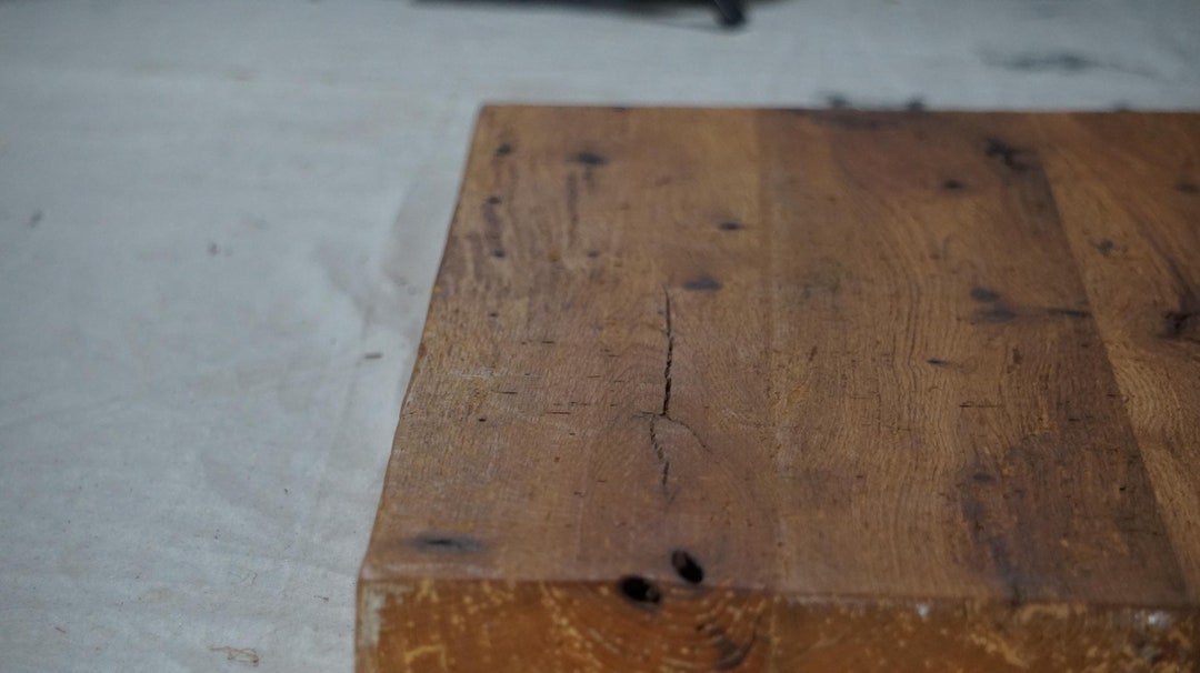 Wood Table Top, Distressed Wood Table Top, Hardwood, Rustic Wood Table ...