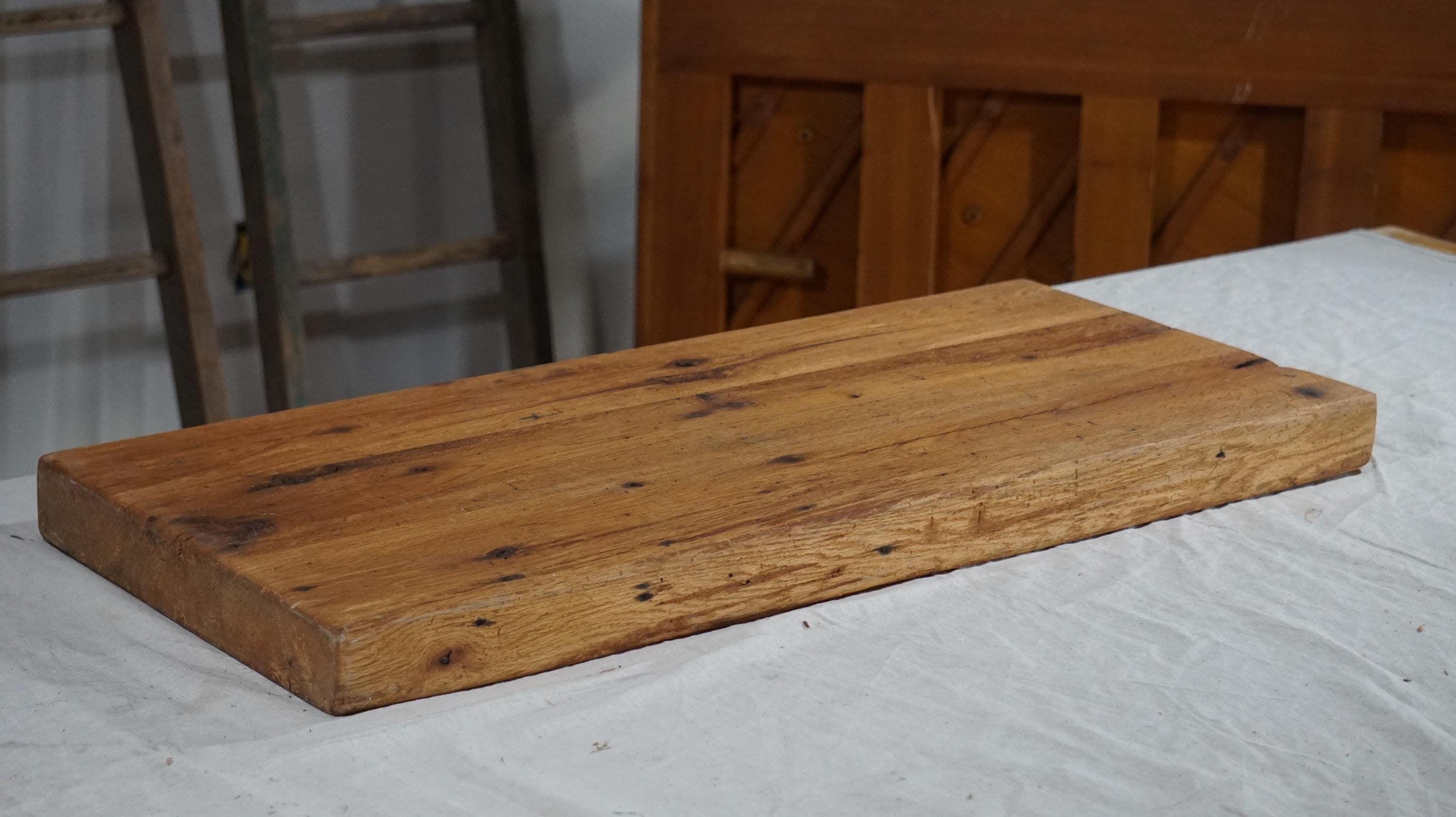 Wood Table Top, Distressed Wood Table Top, Hardwood, Rustic Wood Table ...