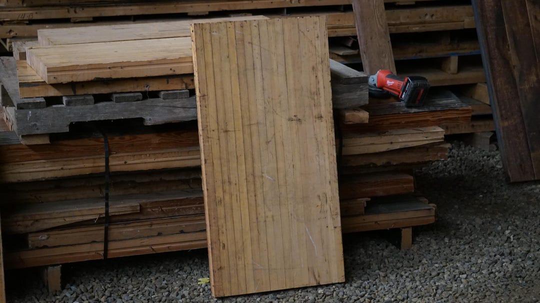 Reclaimed Maple, DIY Wood, Hardwood Slab, Lumber, Wood for Wood Working ...