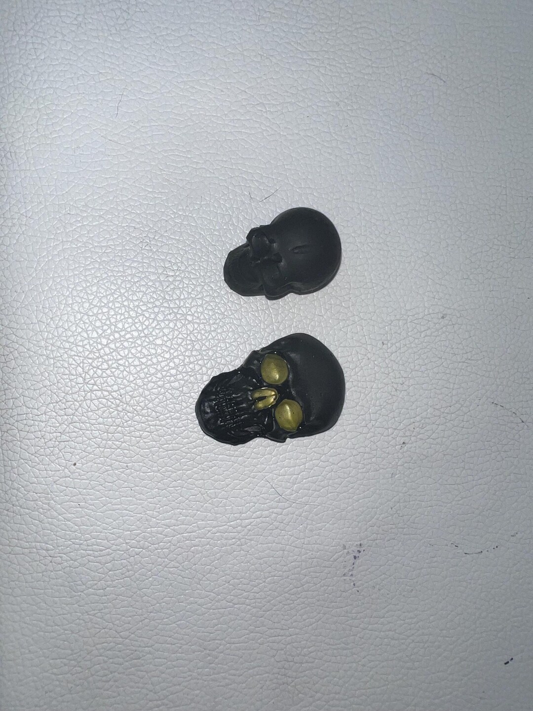 Skull Head Magnets - Etsy
