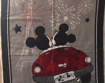 Minnie Mouse Panel - Etsy