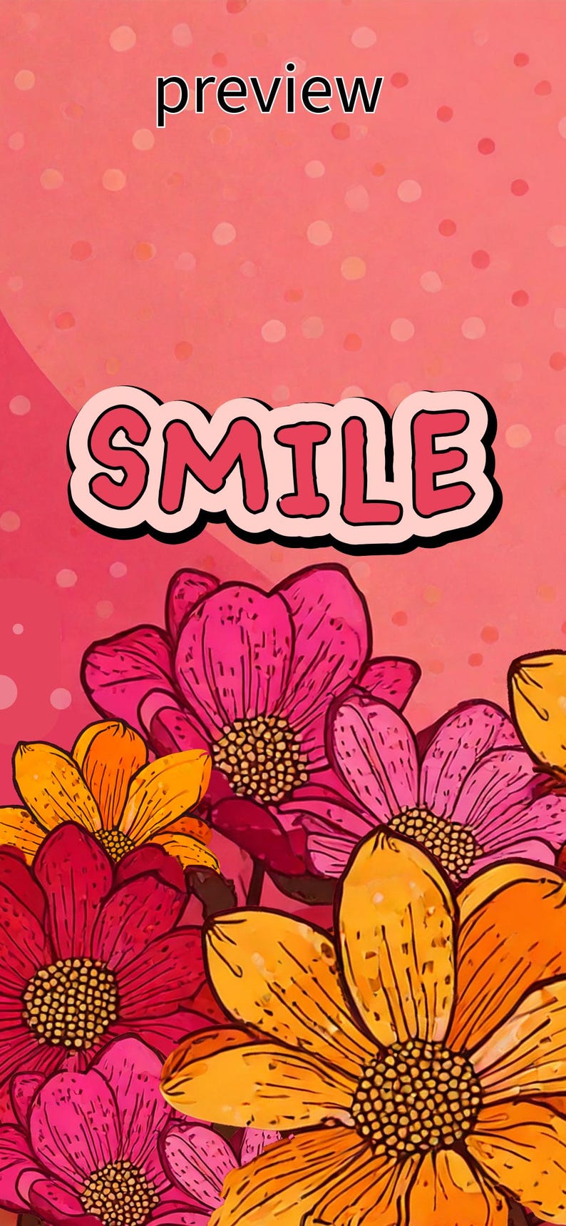 Smile iPhone Wallpaper Digital Download - Etsy